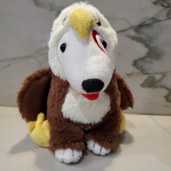 Target | Other | Target Plush Collectable Bullseye Dog Dressed As An ...